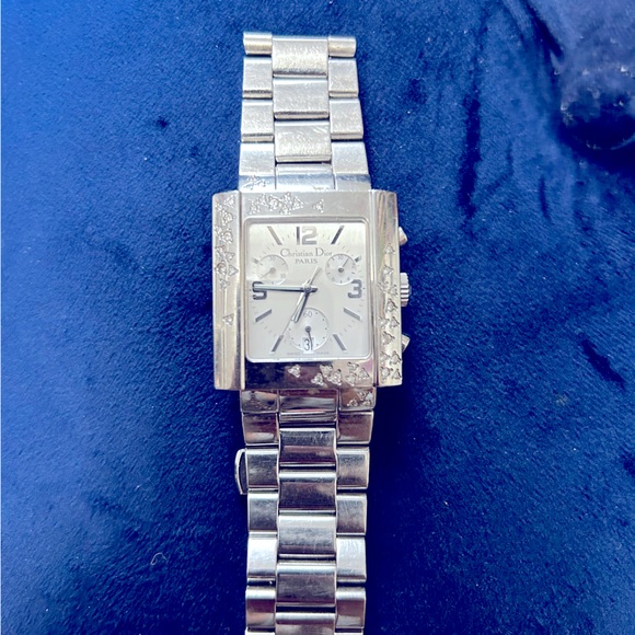 Accessories | Christian Dior Diamond Riva Watch Purchased In Tysons ...